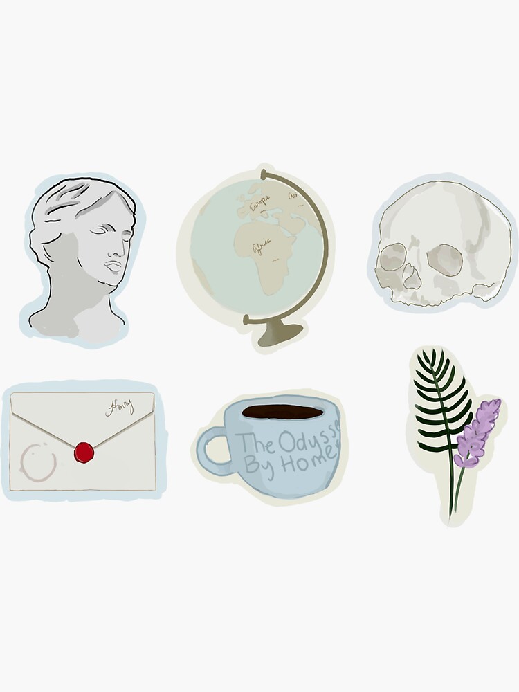 "Dark Academia Sticker Pack" Sticker for Sale by ellgee21 | Redbubble