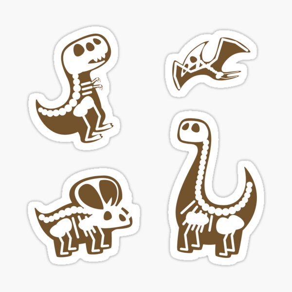 "Dinosaur T-rex, Triceratops, Brontosaurus, Pterodactyl Fossils ...