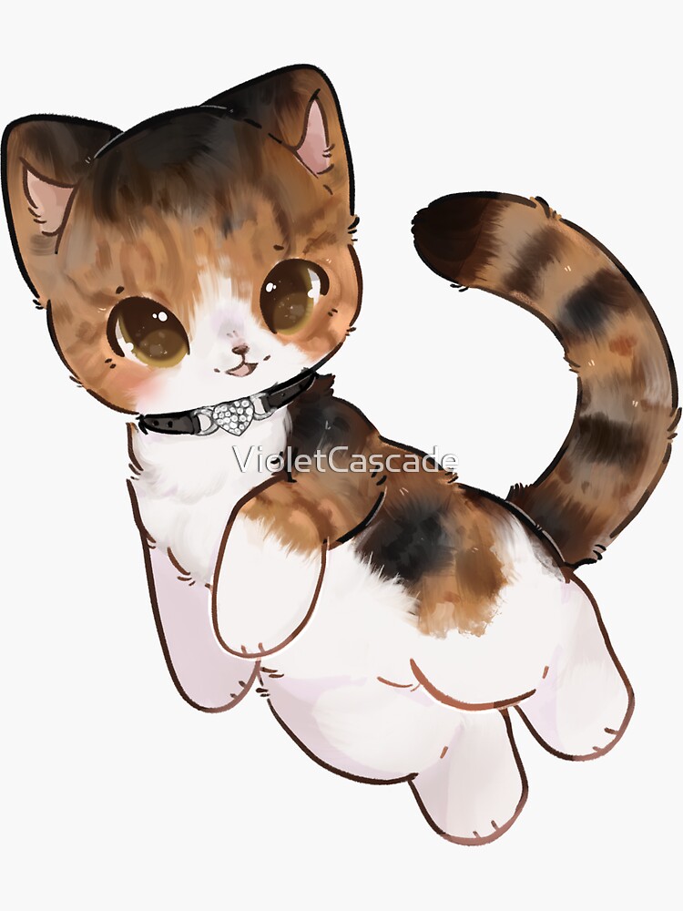 "Doofy diva" Sticker by VioletCascade | Redbubble