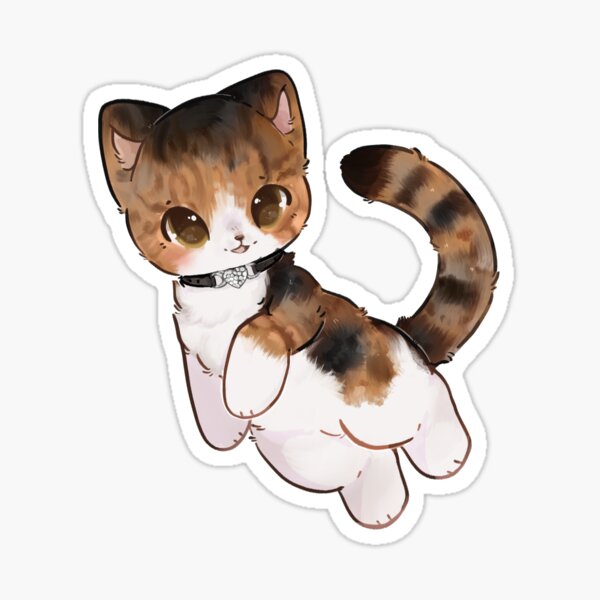 "Doofy diva" Sticker by VioletCascade | Redbubble