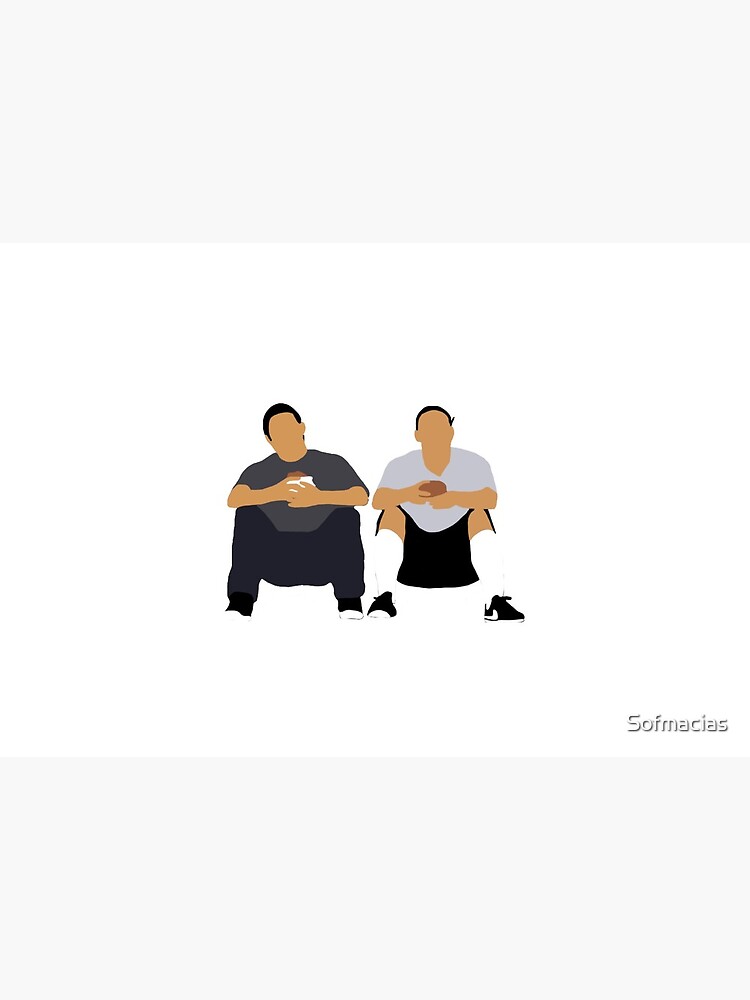 Cesar And Spooky On My Block Mask For Sale By Sofmacias Redbubble