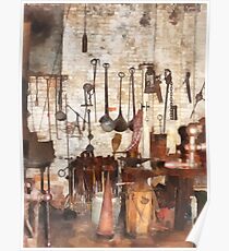 Machine Shop: Posters | Redbubble