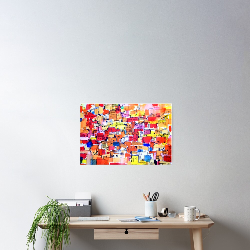 "In the Slum" Poster by borstal | Redbubble
