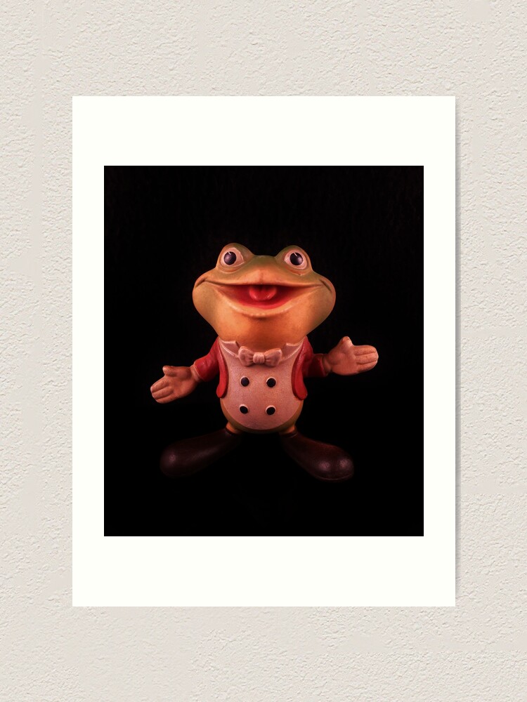 ""Plunk your magic twanger, Froggy!"" Art Print by bsmf | Redbubble