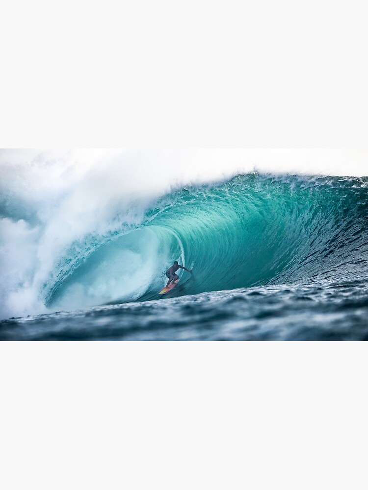 "Surfer Hawaii Pipeline Oahu" Photographic Print for Sale by ...