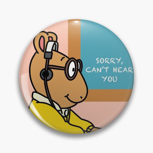"Arthur Meme | Arthur Headphones Meme" Pin by smileyfriend | Redbubble