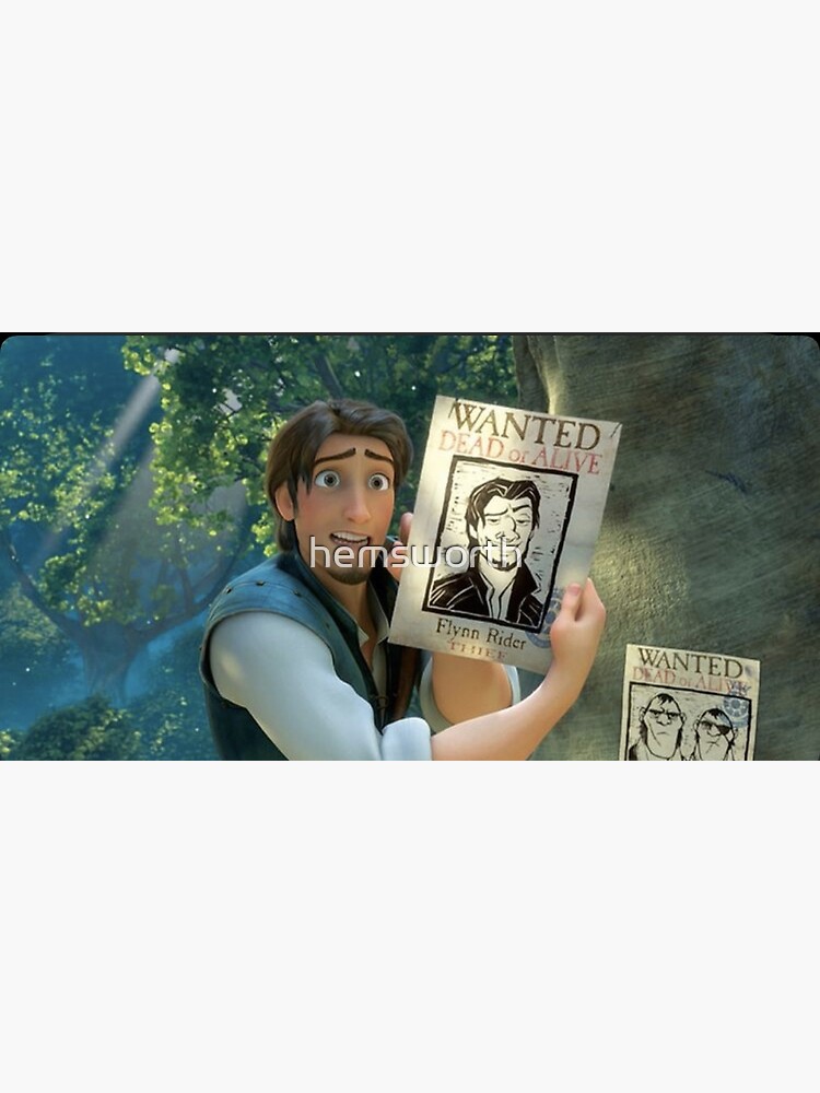 "Flynn Rider" Poster by hemsworth | Redbubble