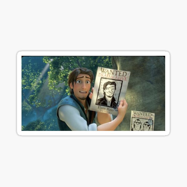 "Flynn Rider" Sticker by hemsworth | Redbubble
