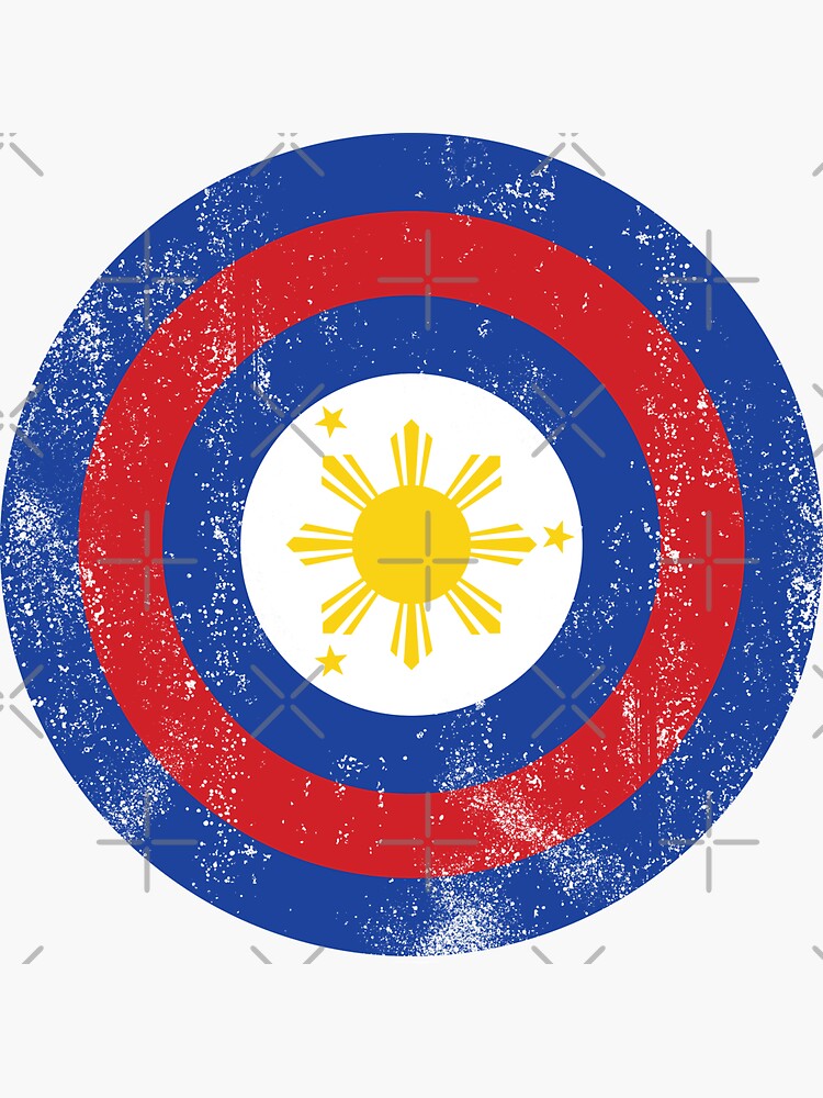 "Philippines SIGN, SYMBOL Graphic" Sticker for Sale by ArtistaShop ...