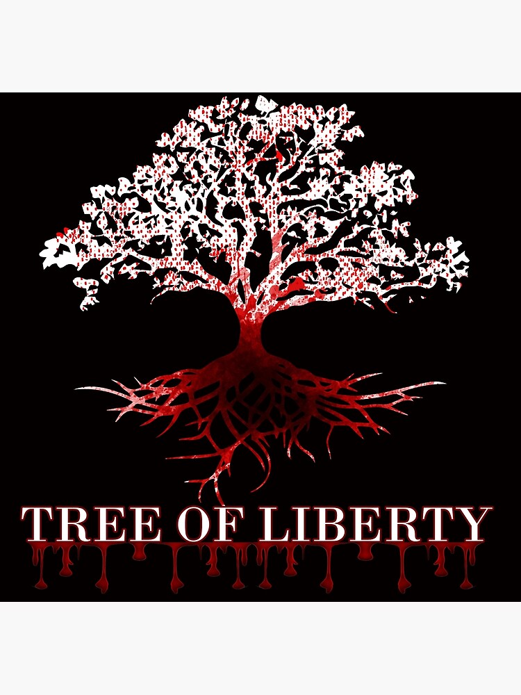 " Liberty Tree" Poster for Sale by dyasse | Redbubble