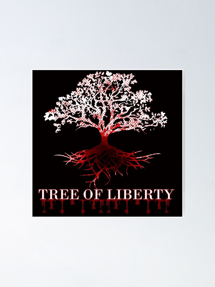 " Liberty Tree" Poster for Sale by dyasse | Redbubble