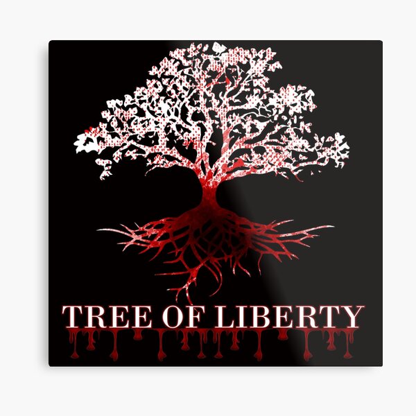 Tree Of Liberty Wall Art | Redbubble