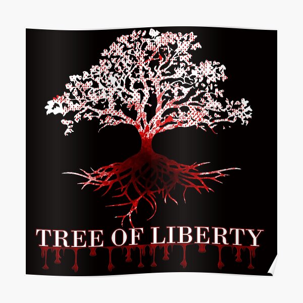 " Liberty Tree" Poster for Sale by dyasse | Redbubble