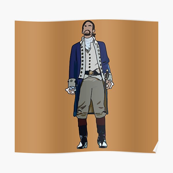 "Hamilton Musical : Alexander Hamilton Lin-Manuel Miranda" Poster by ...