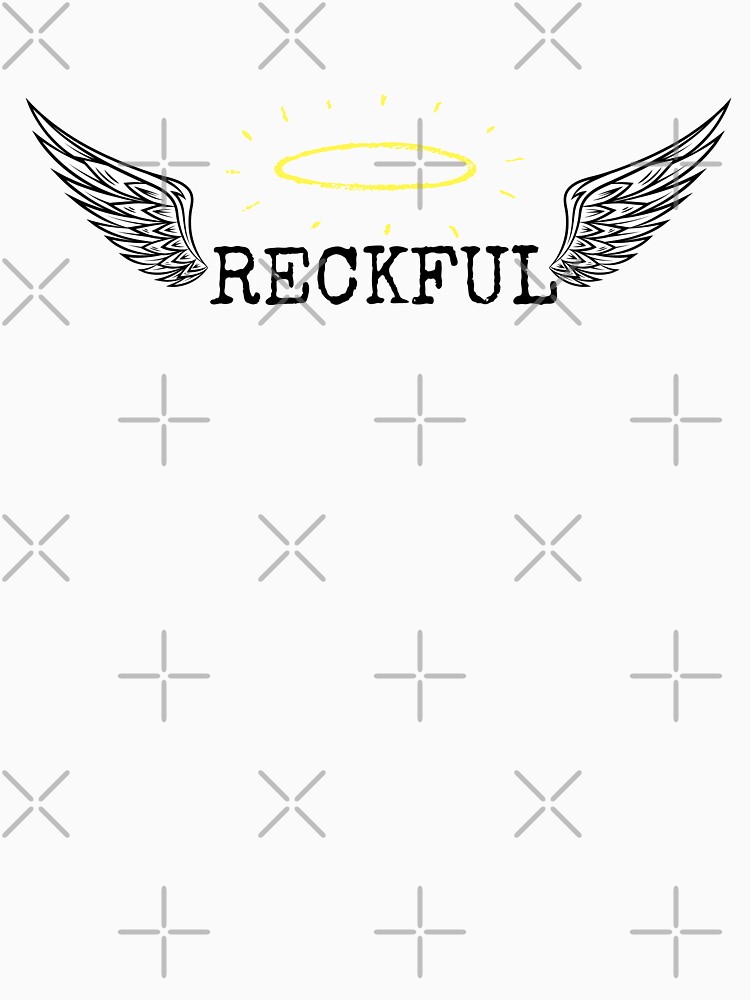 "Byron Reckful Bernstein Angel Wings Halo Design" T-shirt for Sale by ...