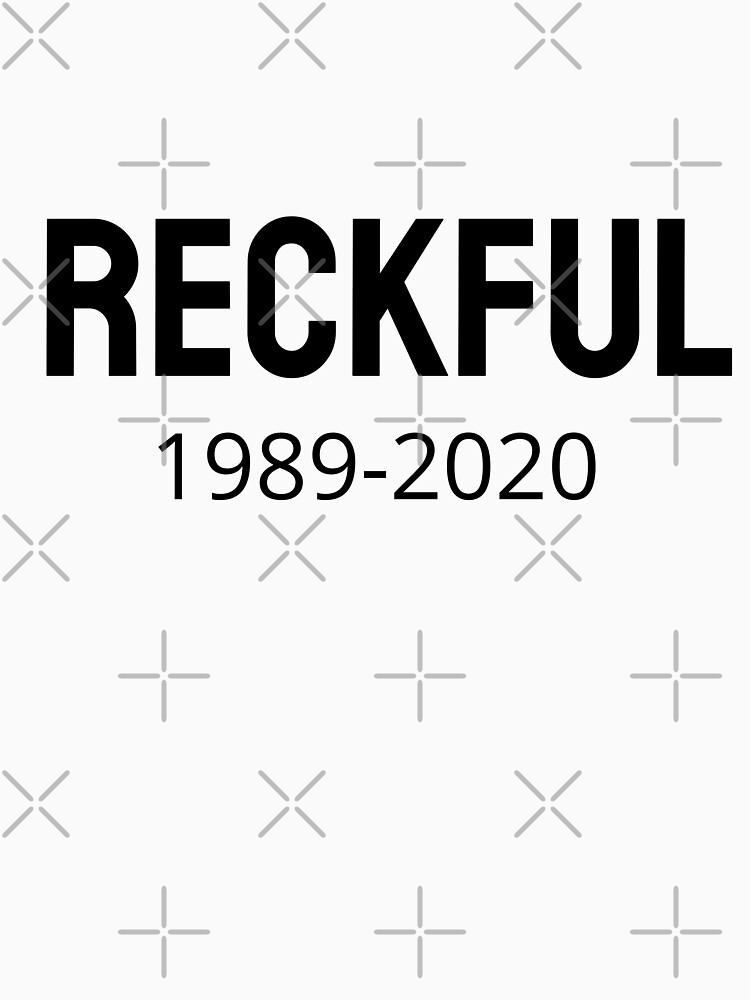 "Byron Reckful Bernstein 1989 - 2020 Design" T-shirt for Sale by ...