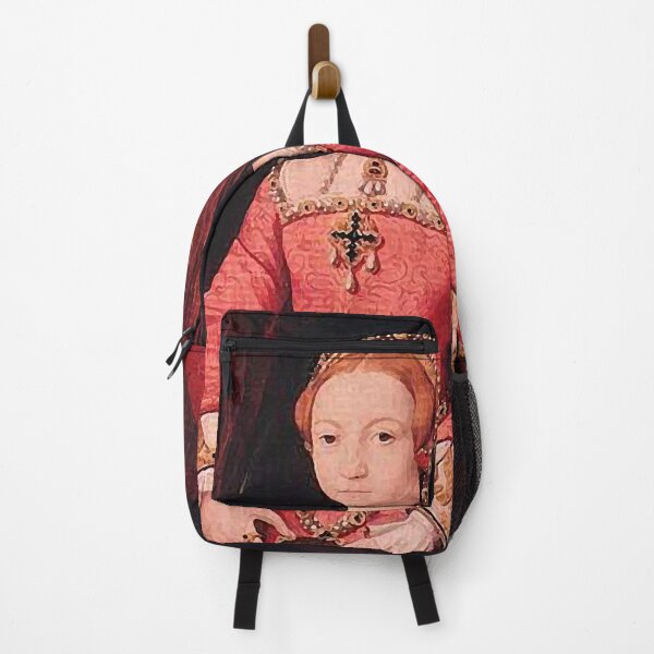 "Elizabeth I Princess Portrait" Backpack for Sale by incognitagal ...