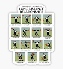 Long Distance: Stickers | Redbubble