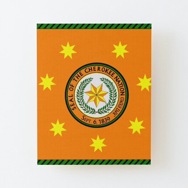 Cherokee Indian Flag