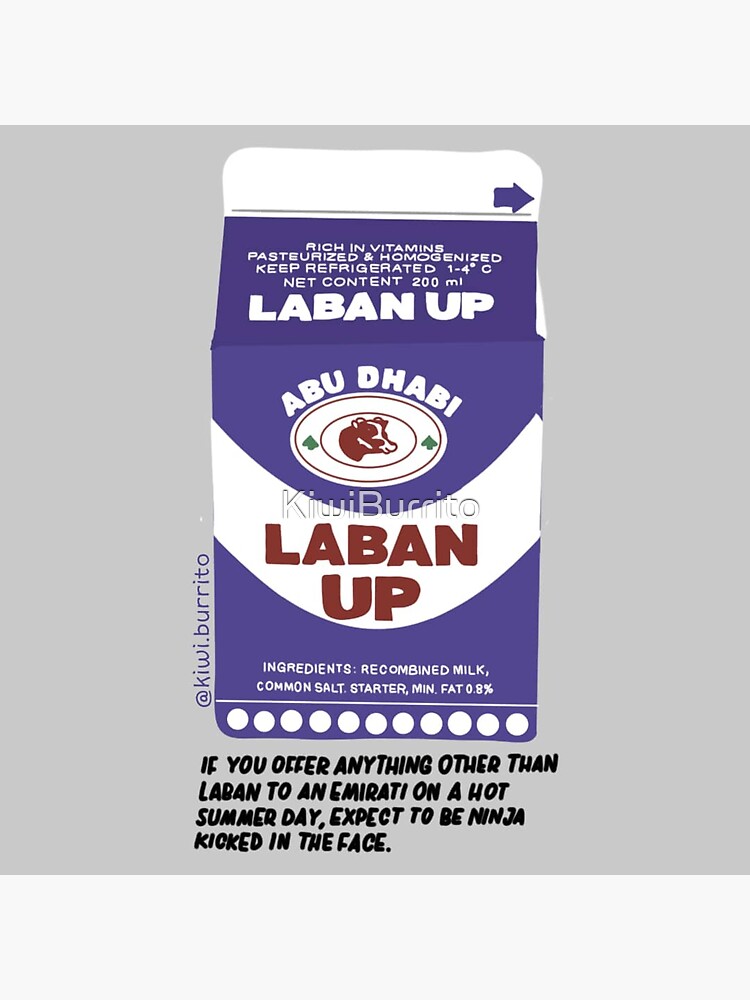 " laban up meme" Sticker for Sale by KiwiBurrito | Redbubble