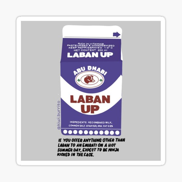 " laban up meme" Sticker for Sale by KiwiBurrito | Redbubble