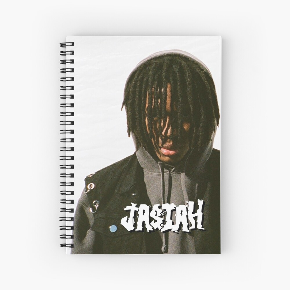 "Fourjas Show Jasiah Hip-Hop Rap Tour 2020" Spiral Notebook by ...