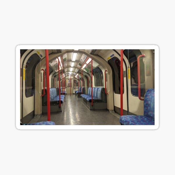 "London Underground" Sticker for Sale by naturegirf | Redbubble
