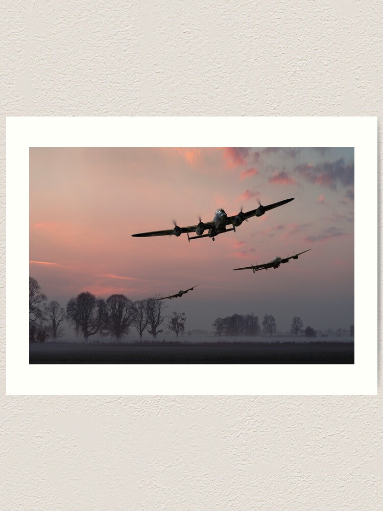 "Dambusters departing" Art Print for Sale by Gary Eason Eason | Redbubble