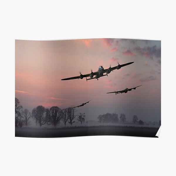 "Dambusters departing" Poster for Sale by garyeason | Redbubble