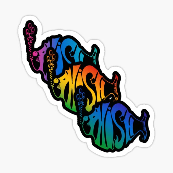 Phish Logo Stickers | Redbubble