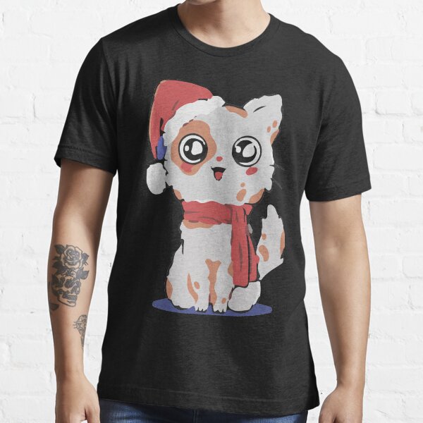 "cute cat cartoon" T-shirt by Radouaneelk | Redbubble | cartoon t ...