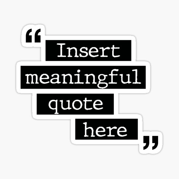 " witty" Sticker by nimirsa | Redbubble