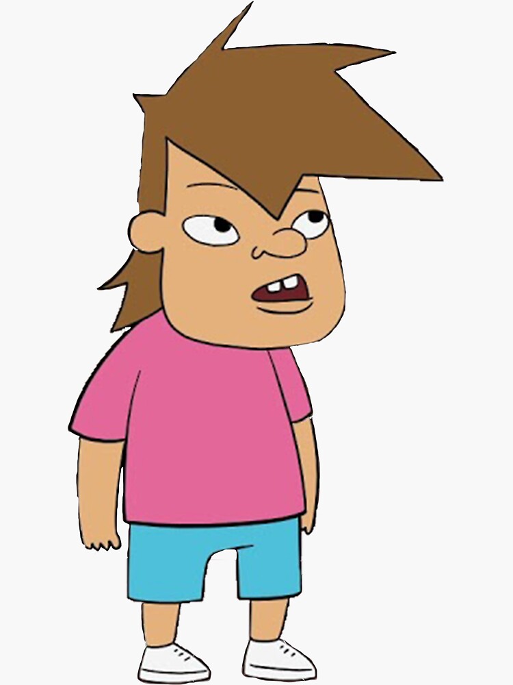 "Animated Theo Von" Sticker for Sale by JCooke99 | Redbubble