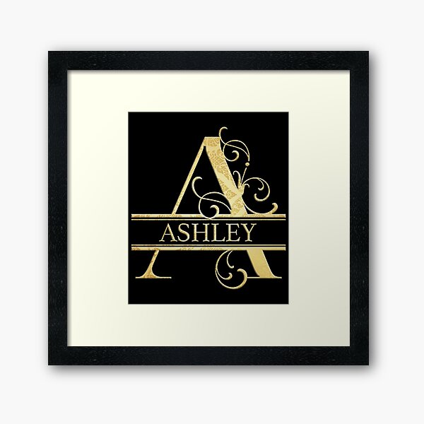 Ashley Framed Prints | Redbubble