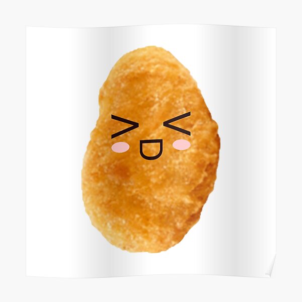 "nugget" Poster for Sale by PienR | Redbubble