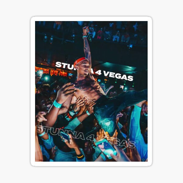 "Threestun Stunna 4 Show American Tour 2020" Sticker for Sale by ...