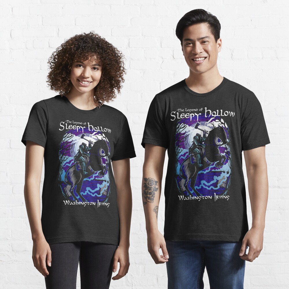 "The Legend Of Sleepy Hollow Design" T-shirt for Sale by ...
