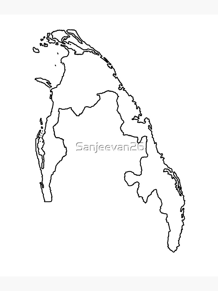 "tamil eelam country border" Poster for Sale by Sanjeevan26 | Redbubble