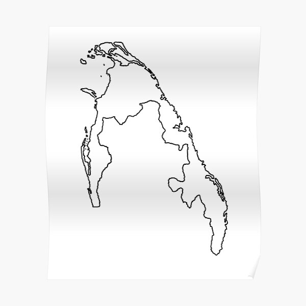 "tamil eelam country border" Poster for Sale by Sanjeevan26 | Redbubble