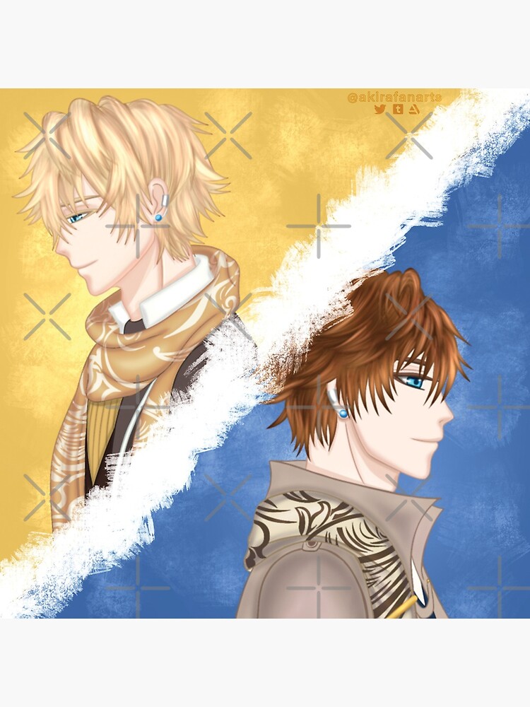 "Vincent and Theodorus Van Gogh - Ikemen Vampire" Art Print by ...