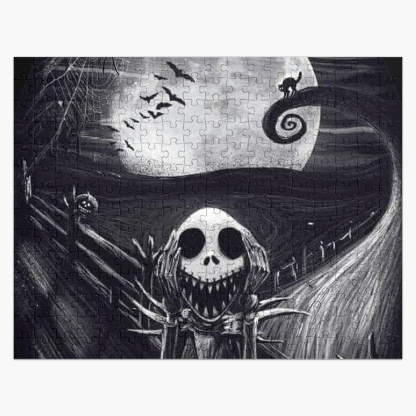 The Nightmare Before Christmas Jigsaw Puzzles | Redbubble