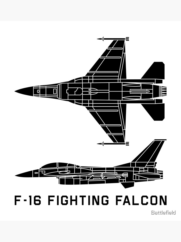 "F-16 Fighting Falcon US Air Force Military Fighter Bomber Jet Plane ...