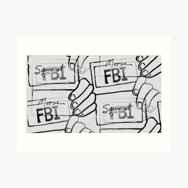 Fbi Agents Art Prints | Redbubble