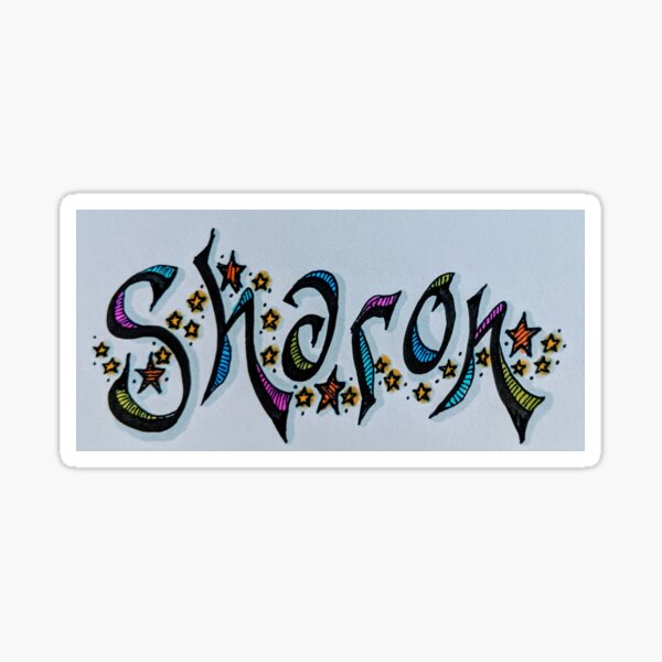 Regalos y productos: Nombre Sharon | Redbubble