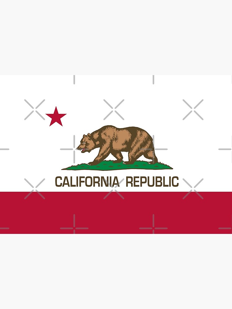 "California Republic state flag of California" Mask by Bruiserstang ...
