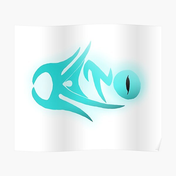 "Kito Logo" Poster for Sale by ChaoticDeluge | Redbubble