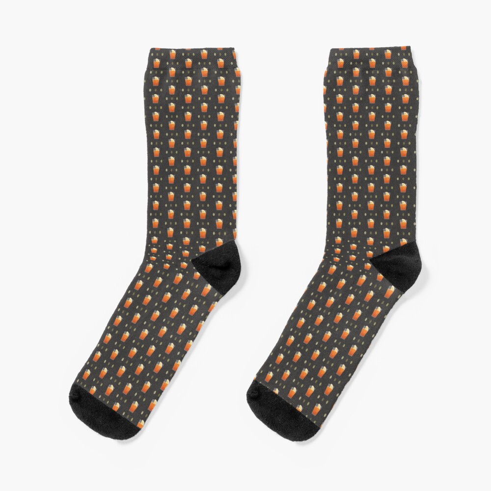 "Aperol Spritz Muster" Socken von mvm-redbubble | Redbubble