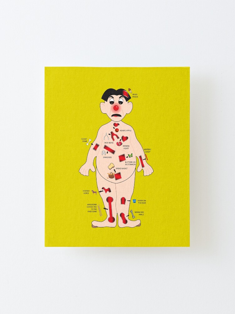 "OPERATION board game man - raise a smile for those in hospital ...