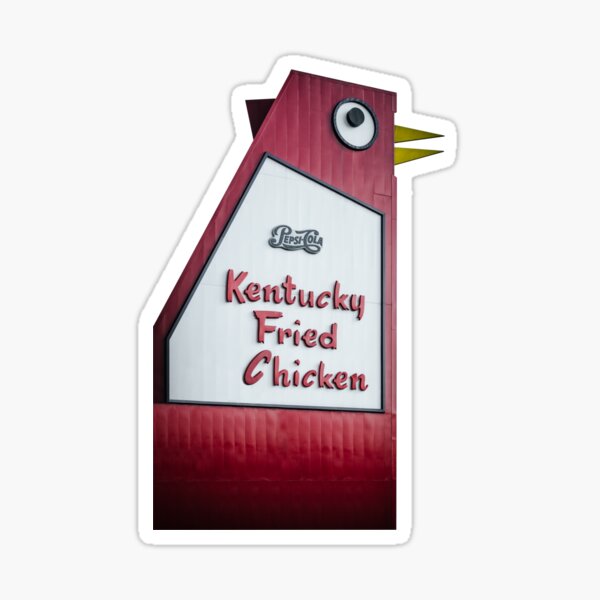 "Are You Chicken" Sticker for Sale by Enzwell | Redbubble