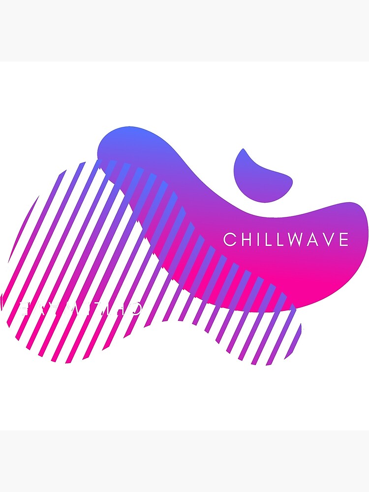 "Vaporwave Aesthetic CHILLWAVE design" Poster for Sale by bra-aap ...